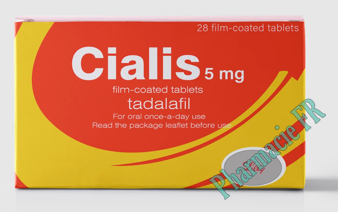 Cialis Daily quotidien Tadalafil 5mg prix sans ordonnance en ligne ...